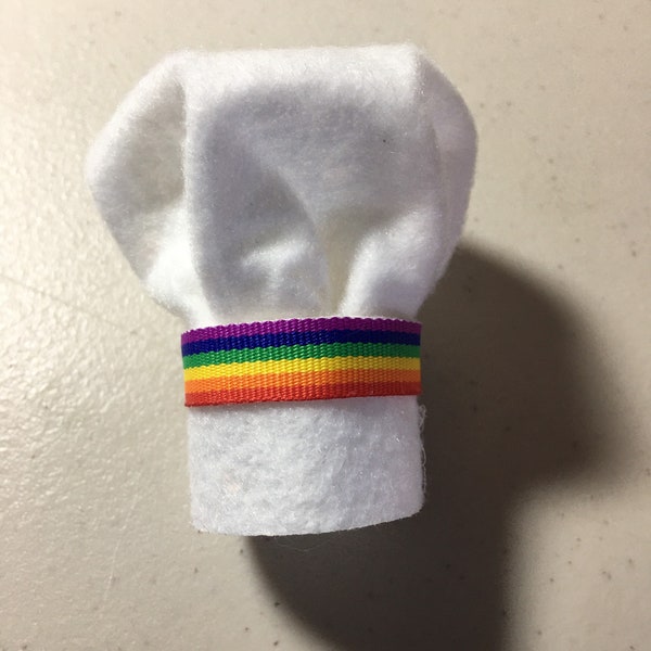 Doll Chef Hat - Etsy