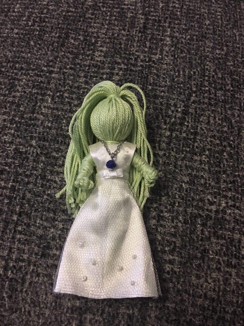 String Doll - Etsy
