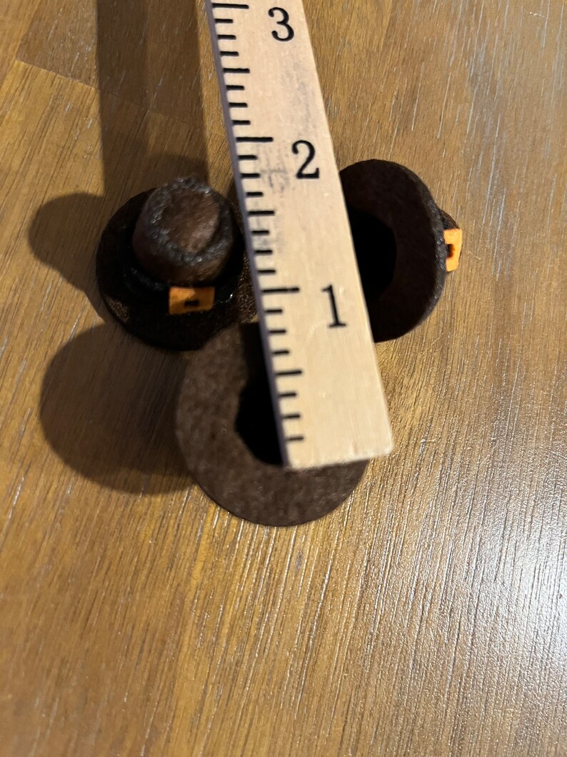 Super Mini Pilgrim Hats - Etsy