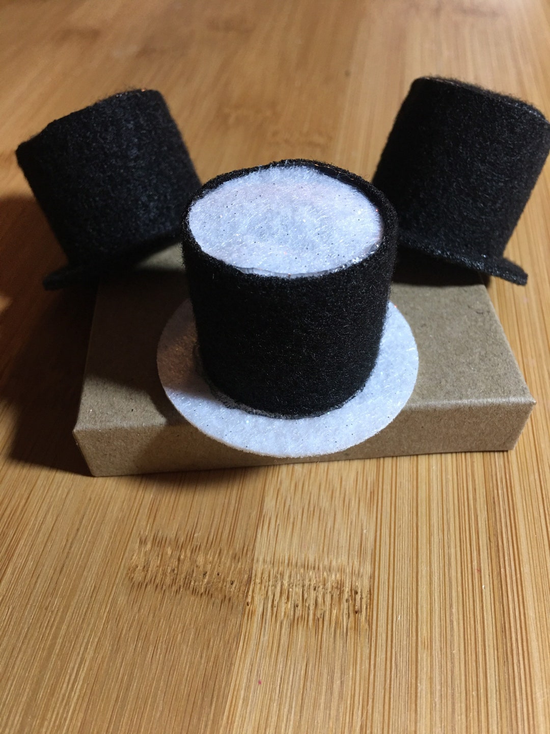 Mini, Top Hats, Miniature Hat, Gift, Mini Top Hat, Bottle Cap, Wine ...