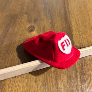 Mini Fire Hat - Etsy