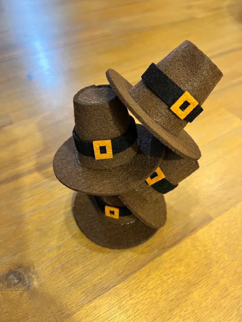Mini Pilgrim Hats - Etsy