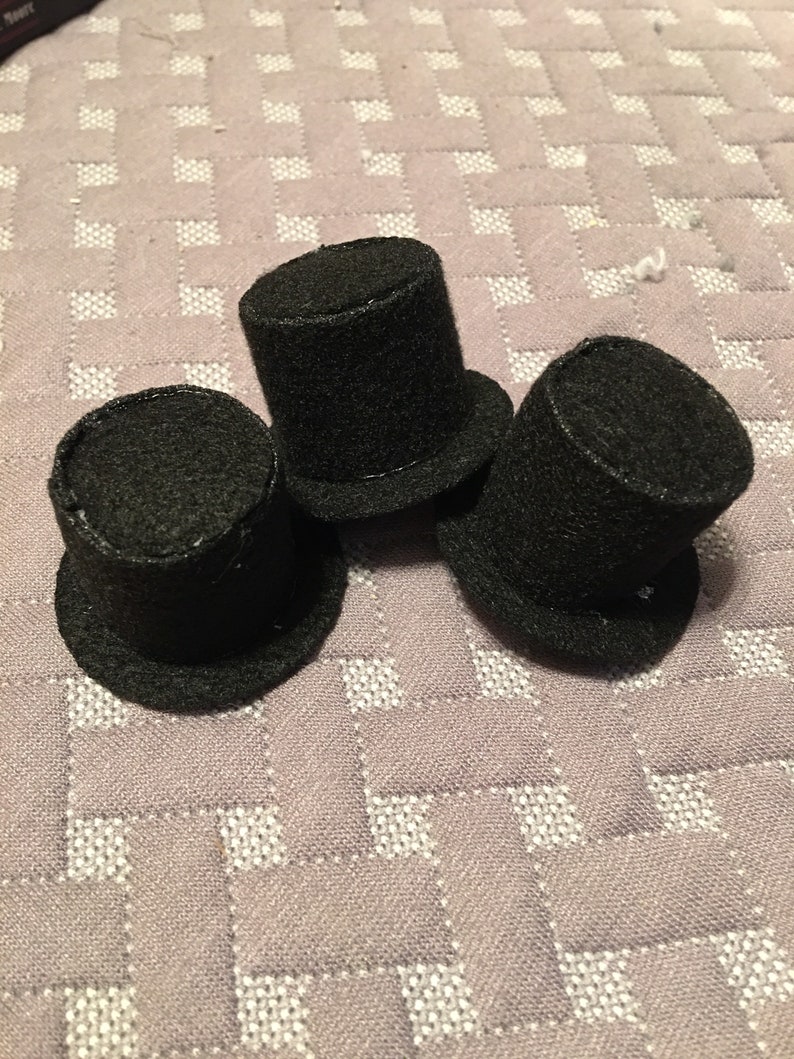 Mini Top Hats - Etsy