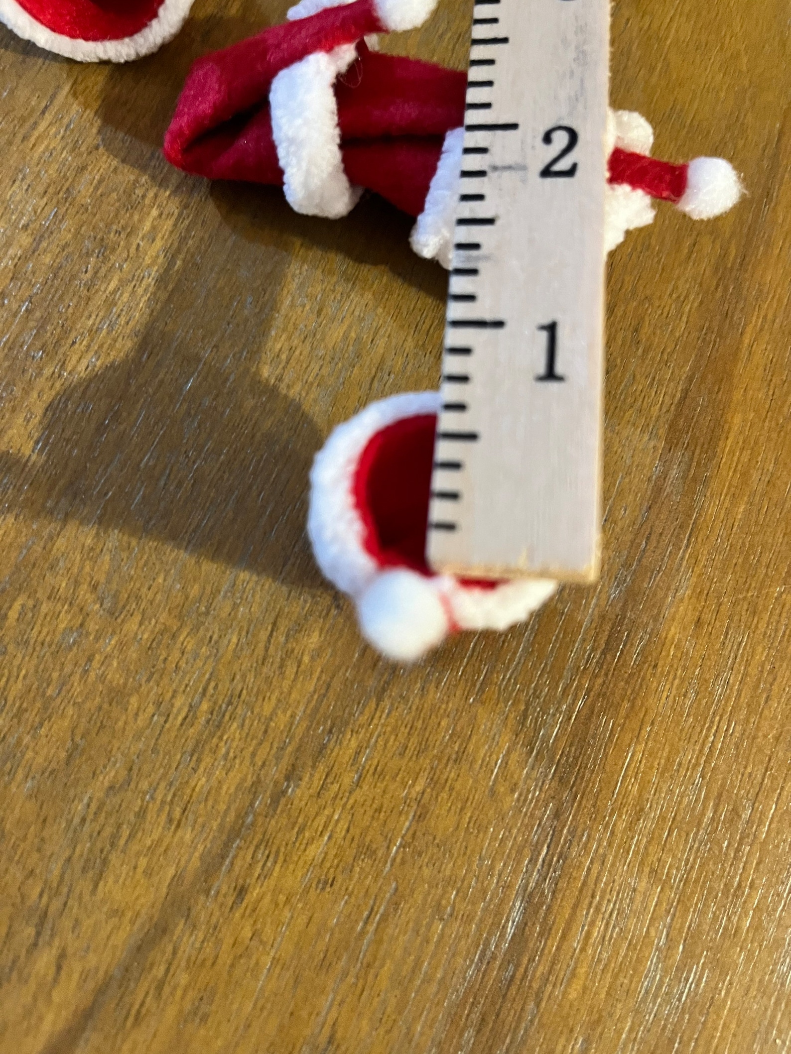 Super Mini Santa Hats Miniature Hat Gift Doll Hat - Etsy