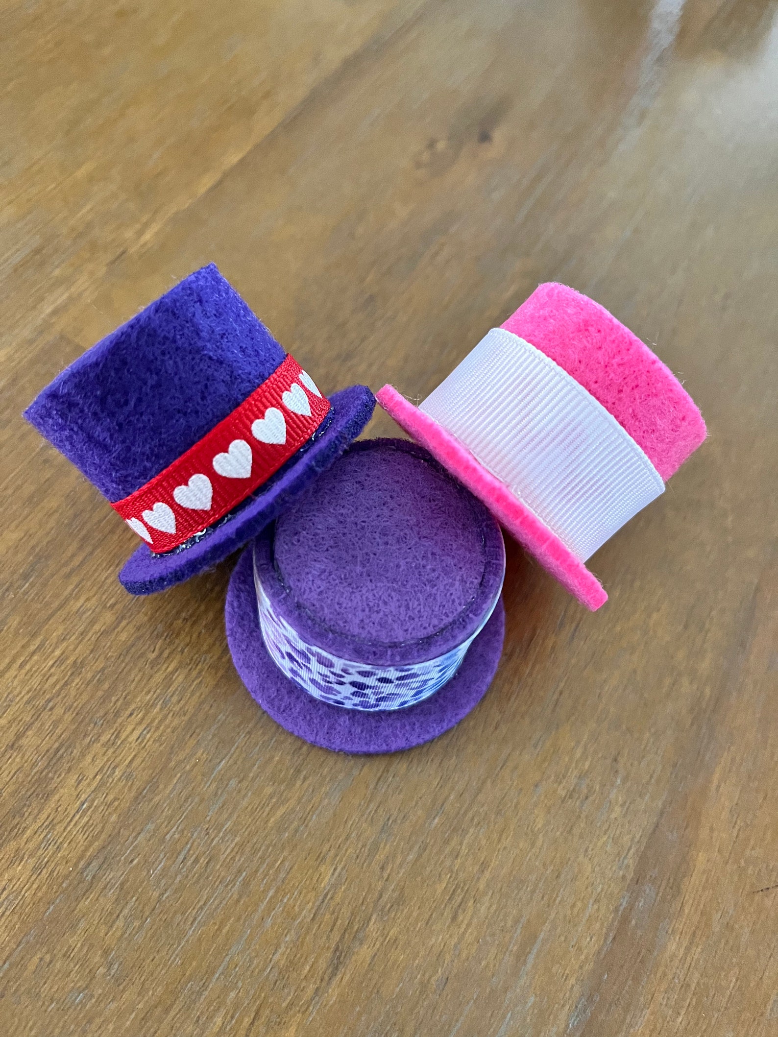 Mini Top Hats - Etsy