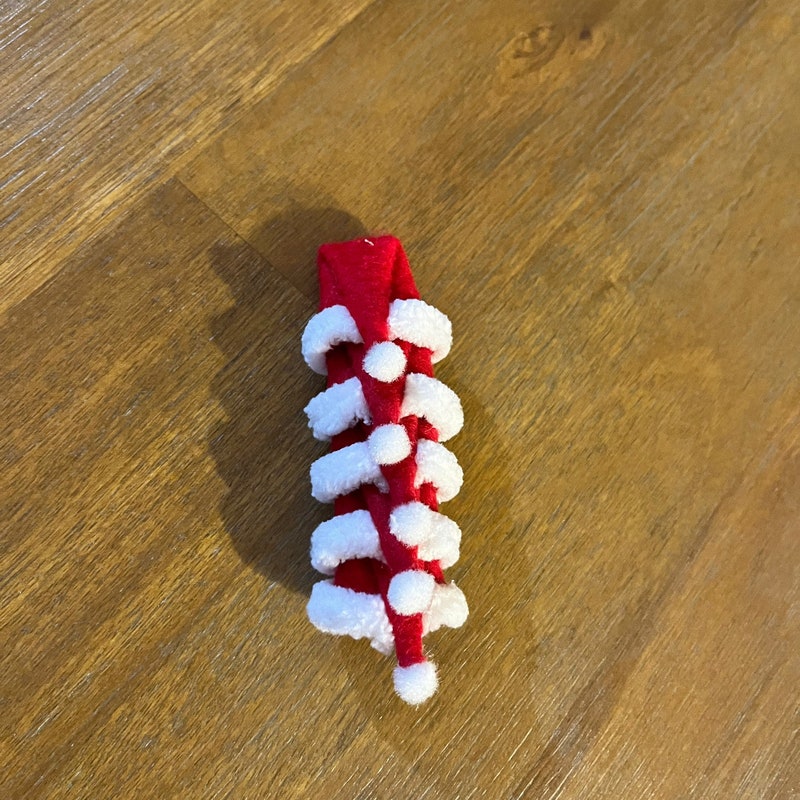 Mini Christmas Card Doll - Etsy