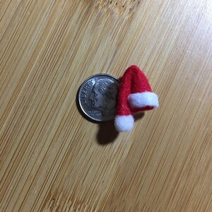 Itsy Bitsy Santa Hats - Etsy