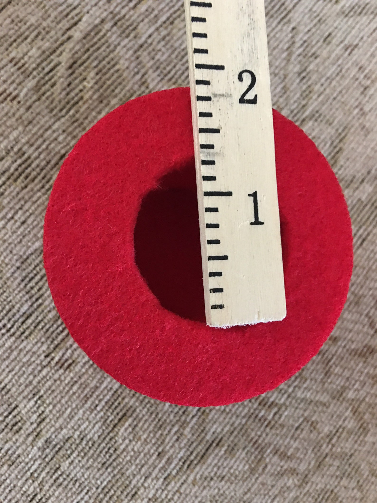 Small Top Hats, Custom, Felt, Doll Hat, Barbie, Miniature, Tiny, Small ...