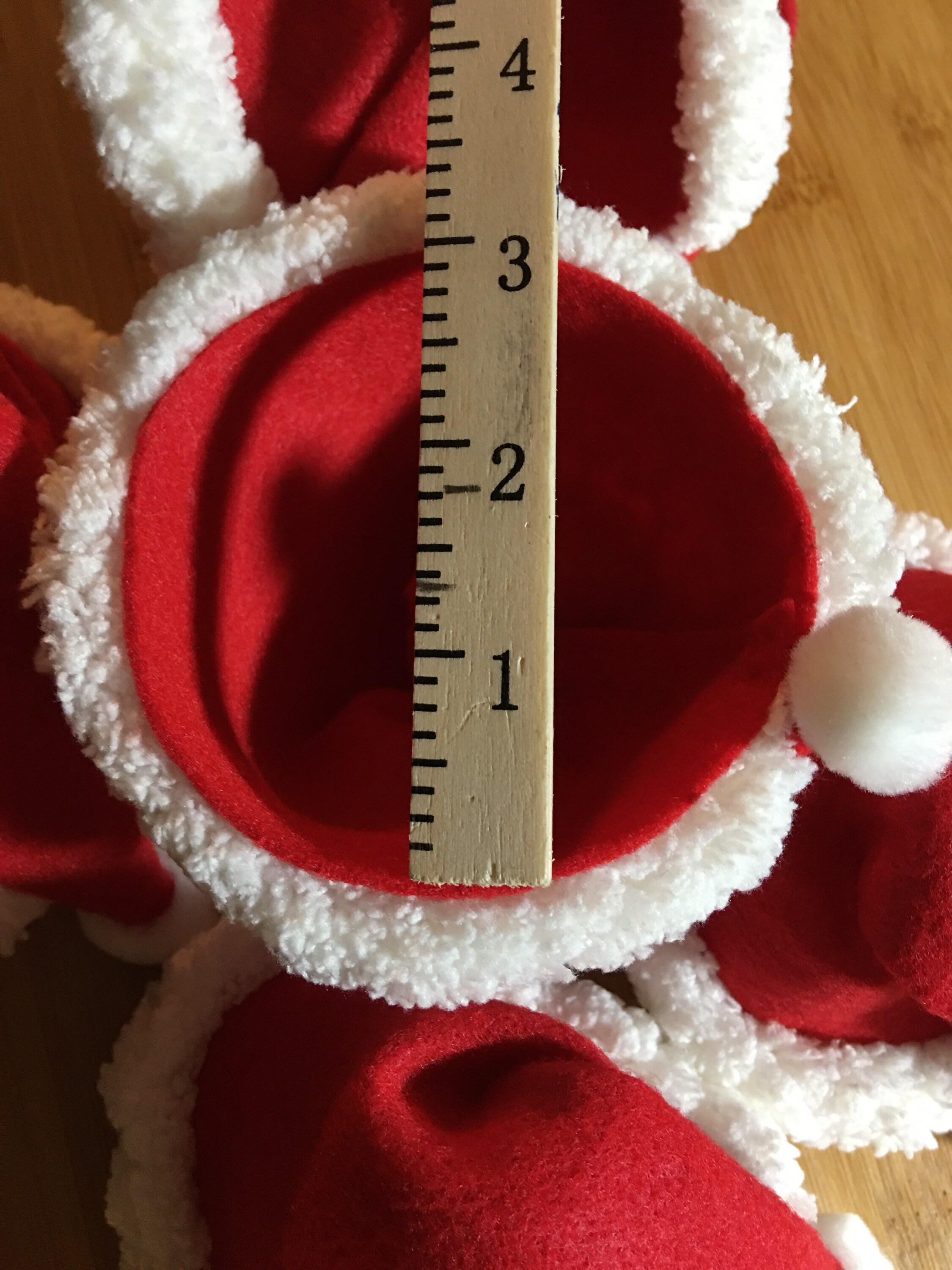 Small Santa hats Miniature hat Gift Bottle cap Wine | Etsy