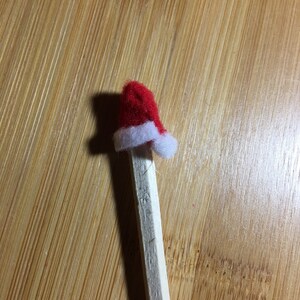 Itsy Bitsy Santa Hats - Etsy