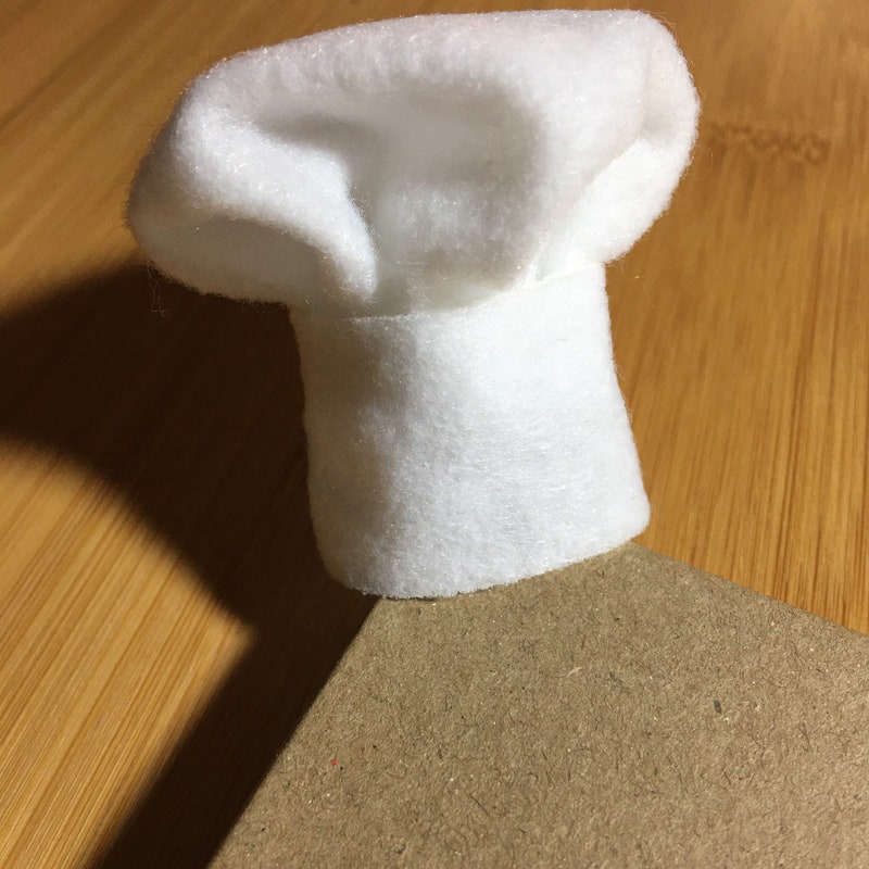 Doll Chef Hat - Etsy
