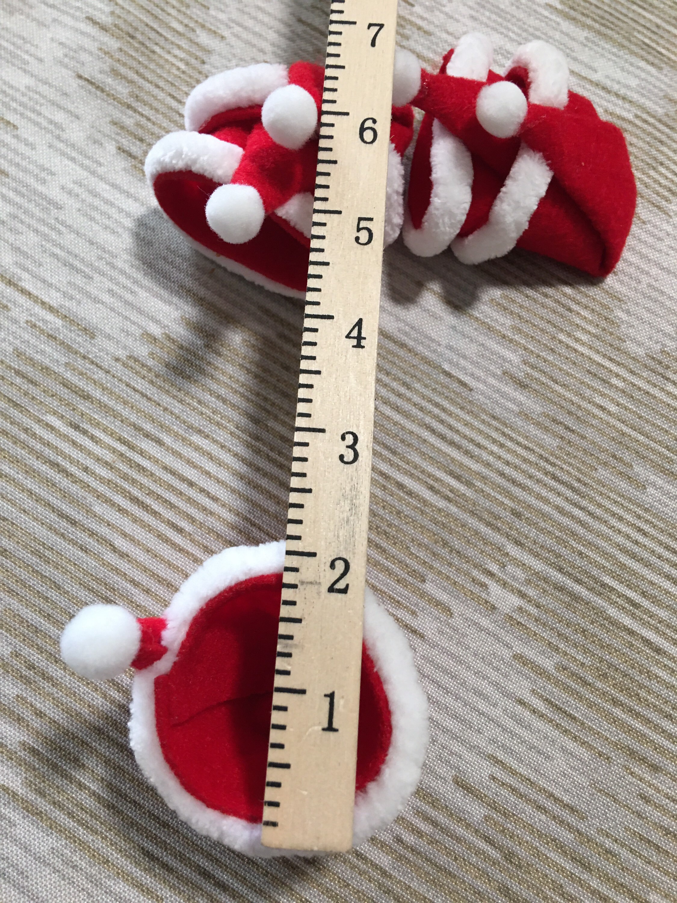 Mini Santa Hats Miniature Hat Gift Bottle Cap Wine Bottle | Etsy