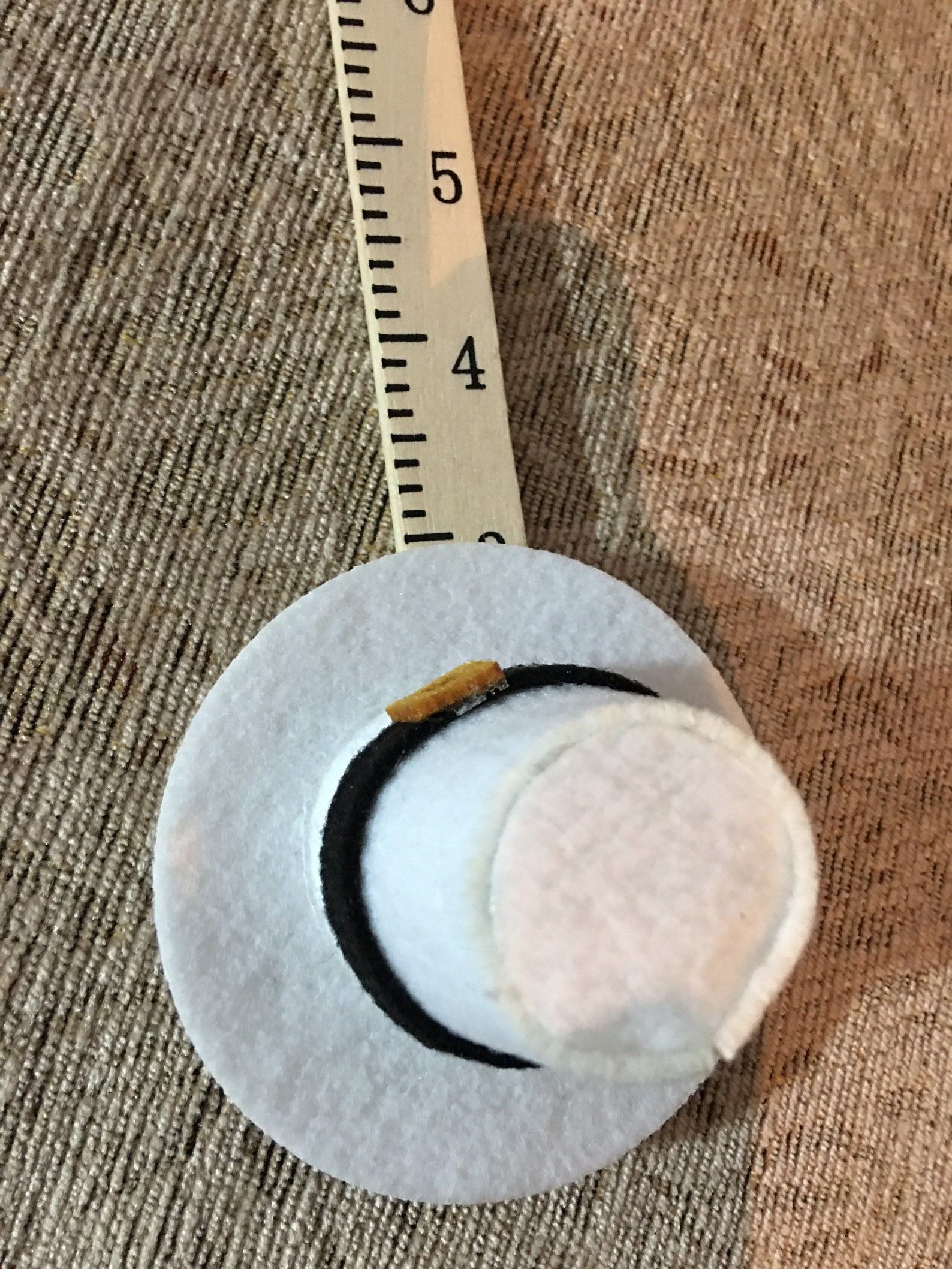 Mini Pilgrim Hat - Etsy