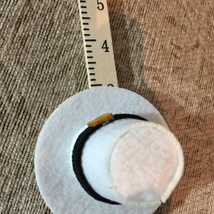 Mini Pilgrim Hat - Etsy