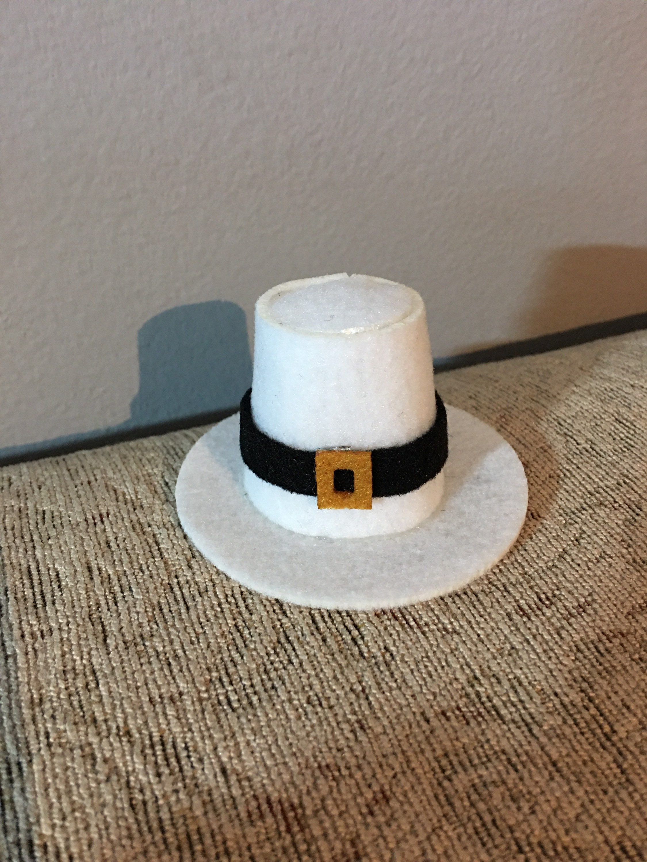 Mini Pilgrim Hat - Etsy