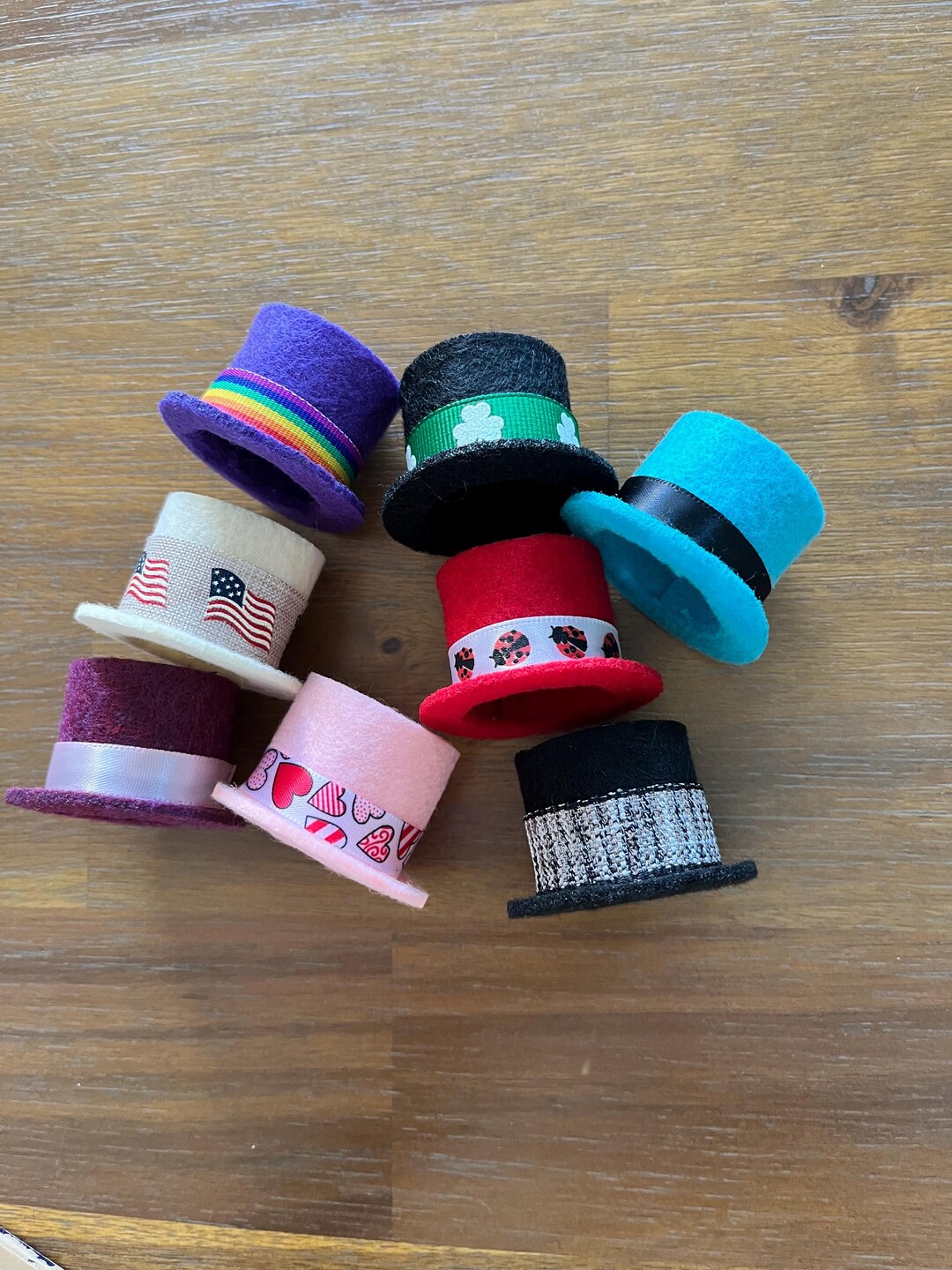 Mini Top Hats - Etsy