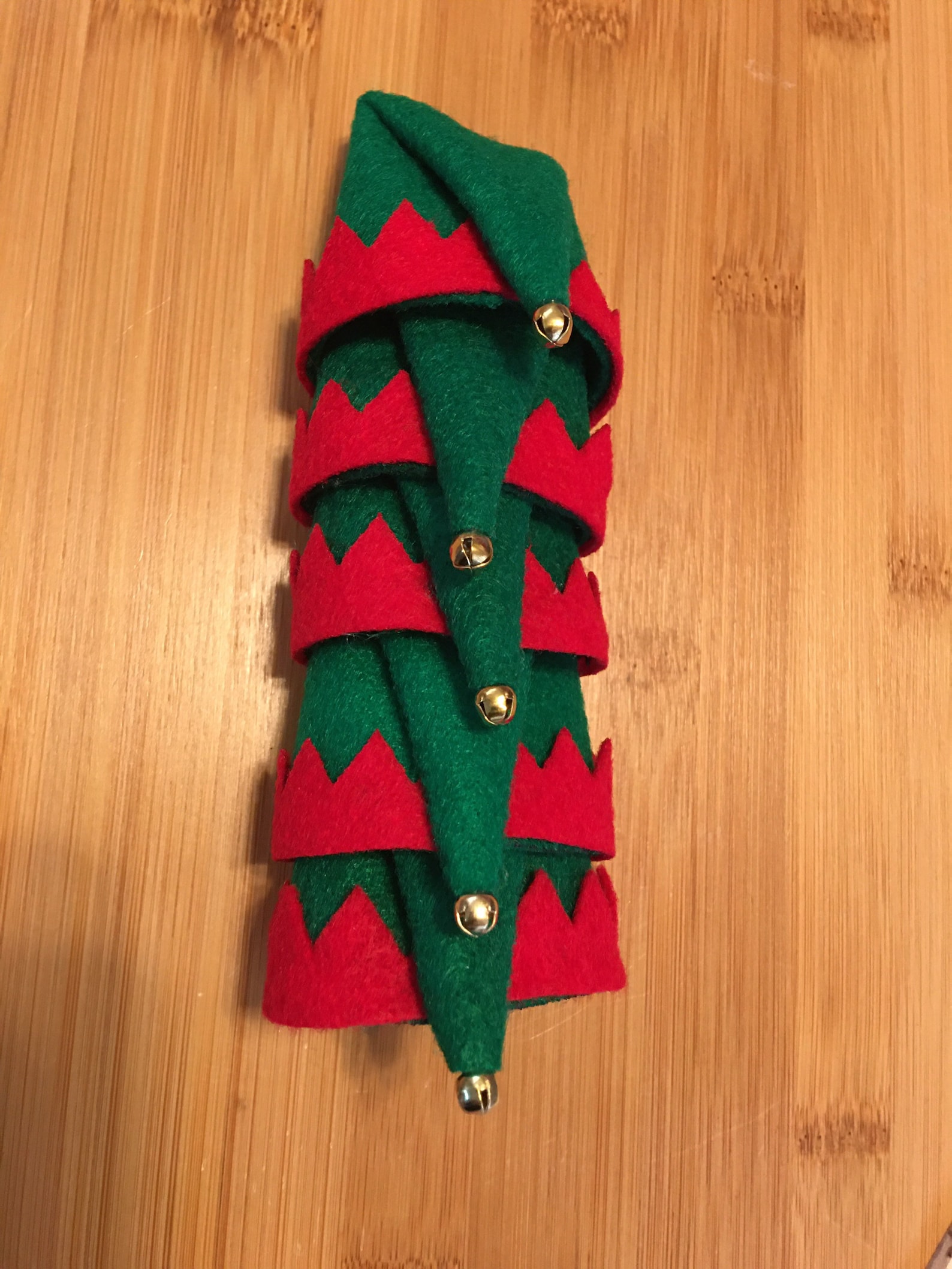 Mini Elf Hats Miniature Hat Gift Bottle Cap Wine Bottle - Etsy