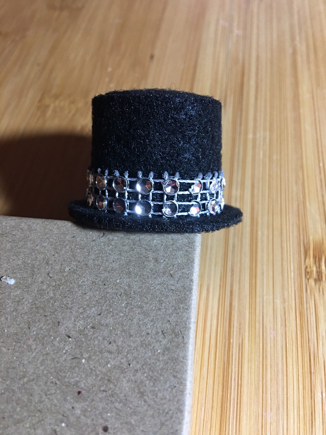 Mini Top Hat Miniature Hat Gift Mini Top Hat Bottle Cap - Etsy