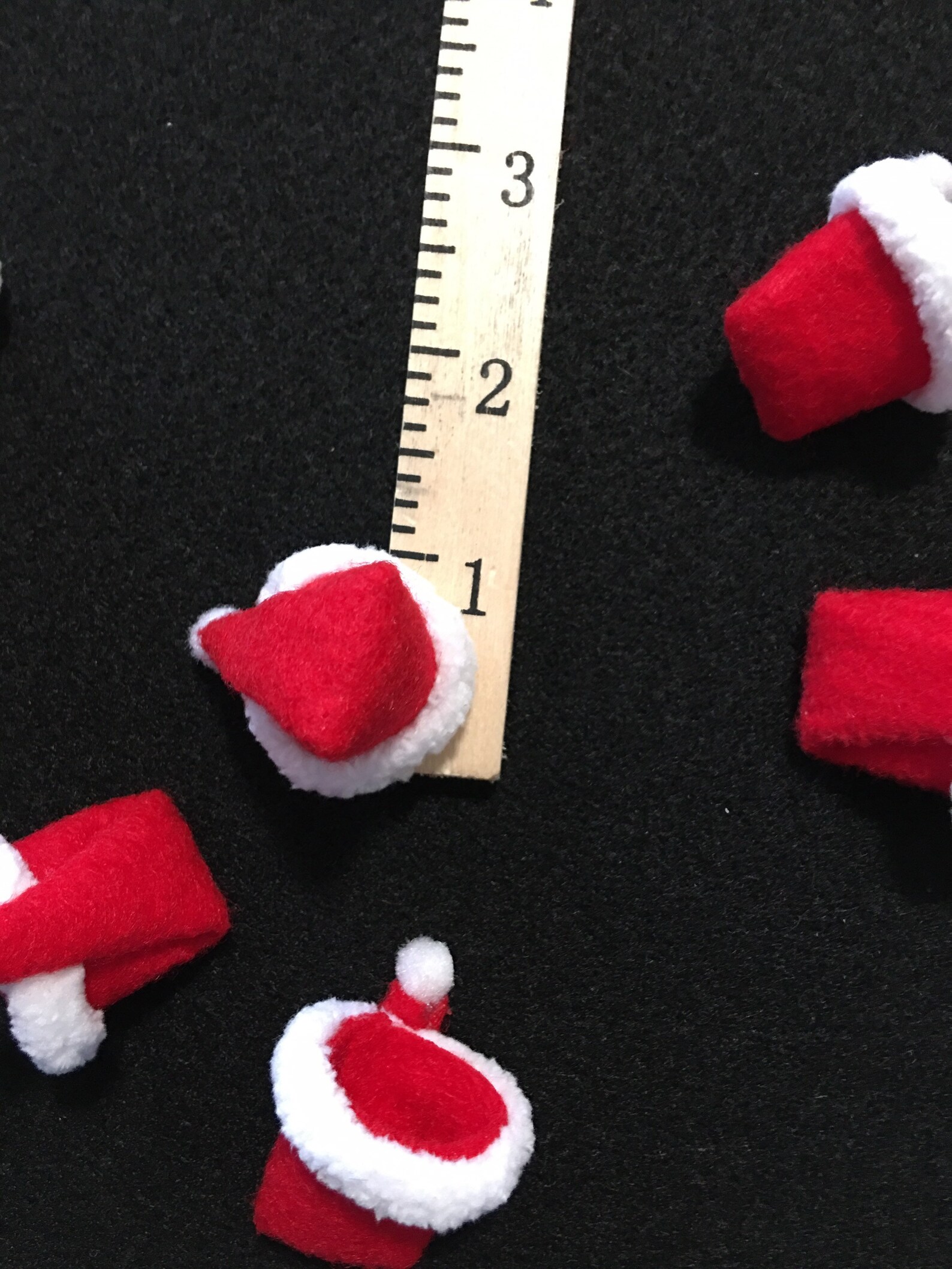 Super Mini Santa Hats | Etsy