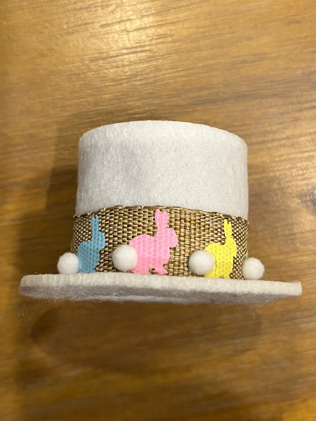 Small Top Hat, Custom, Felt, Doll Hat, Barbie, Miniature, Tiny, Small ...