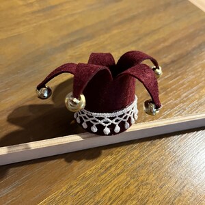 Mini Jester Hat - Etsy