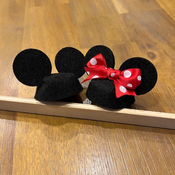 Mickey Mouse Ears Caps - Etsy