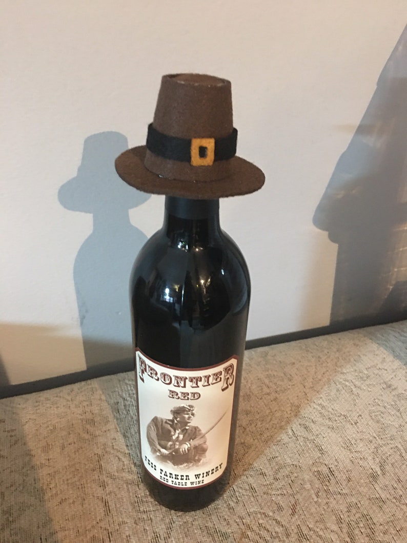 Mini Pilgrim Hat - Etsy