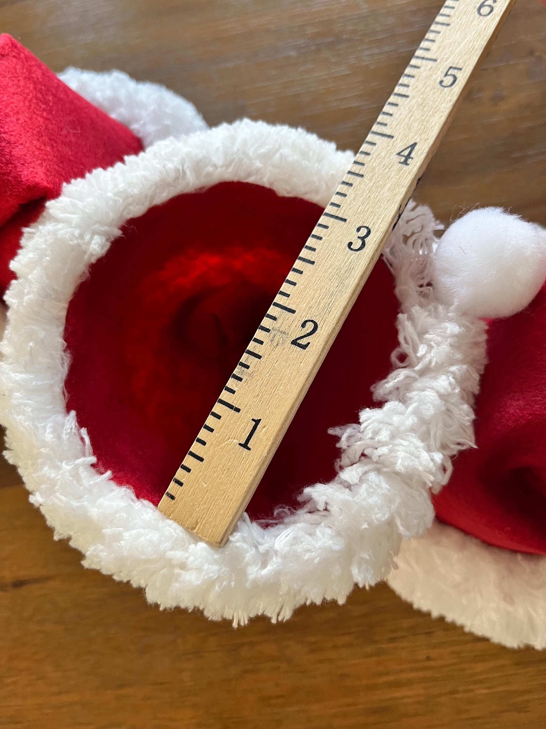 Small Santa Hats - Etsy