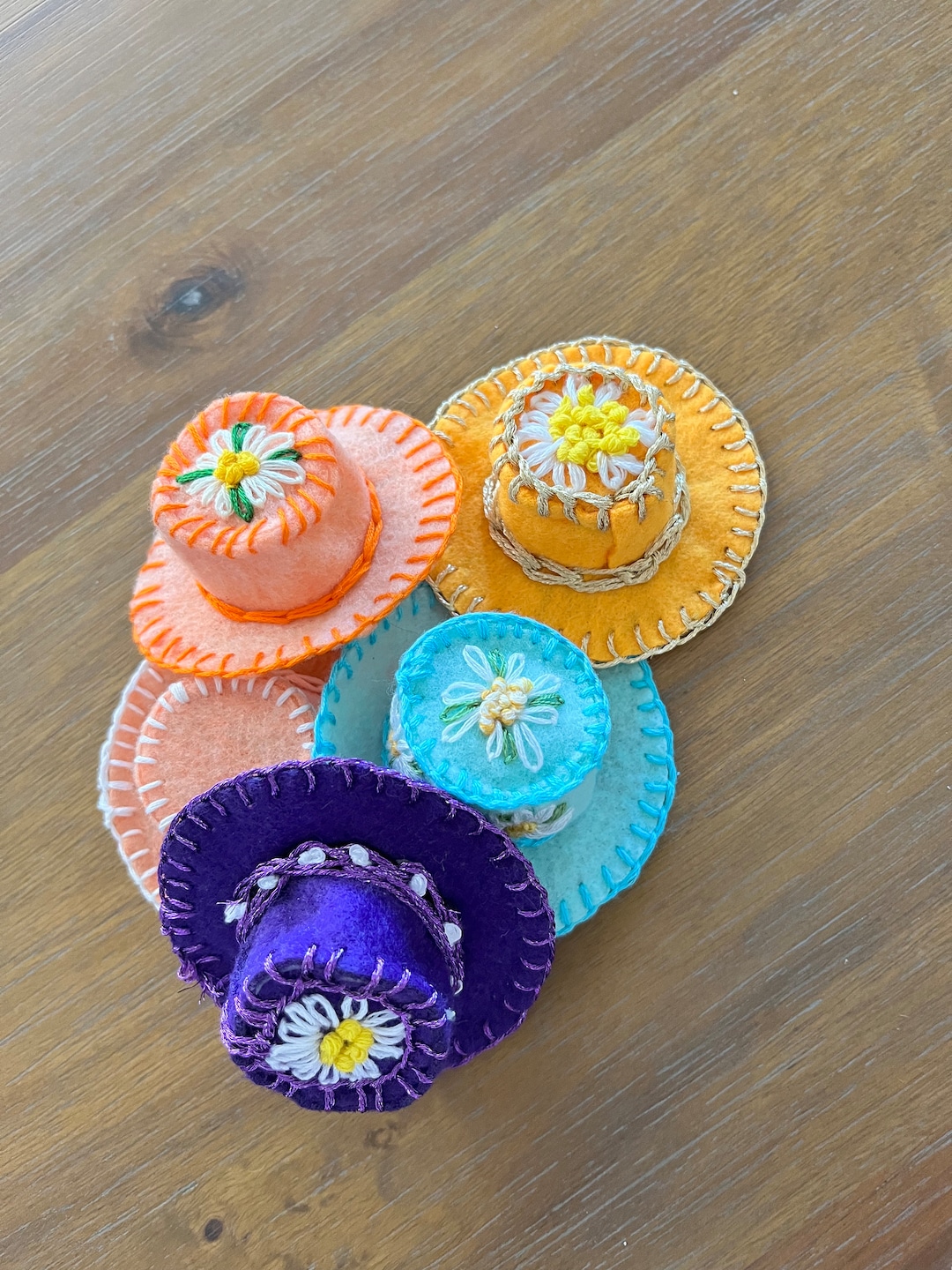Mini Sun Hats - Etsy