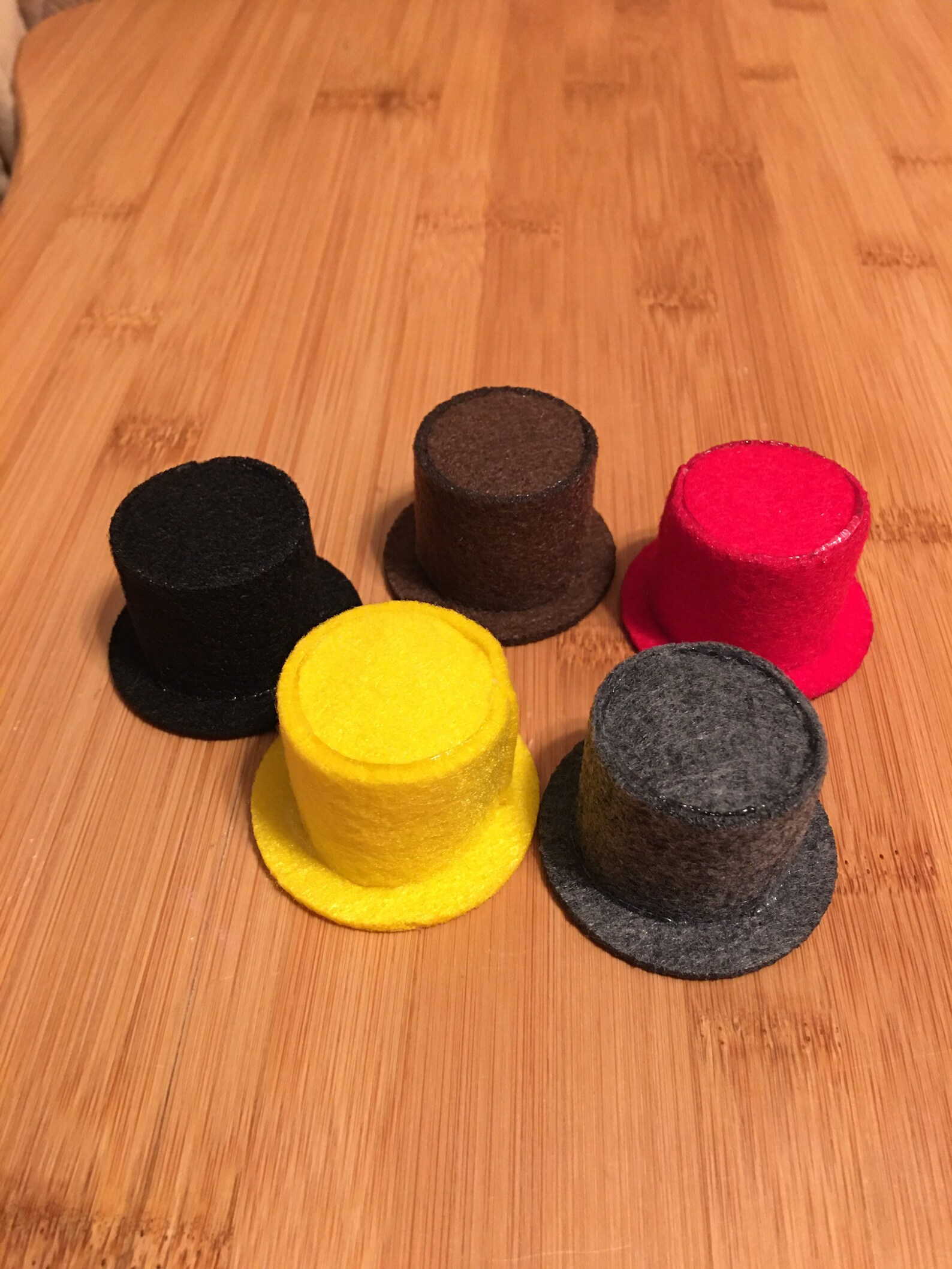 Mini Top Hats | Etsy