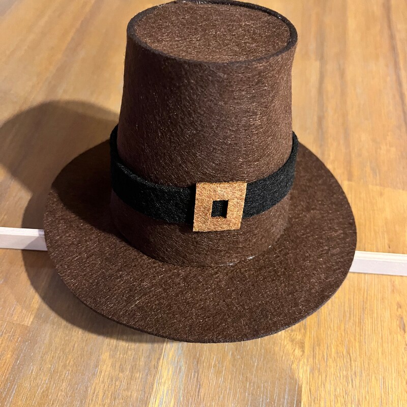 Pilgrim Hat - Etsy