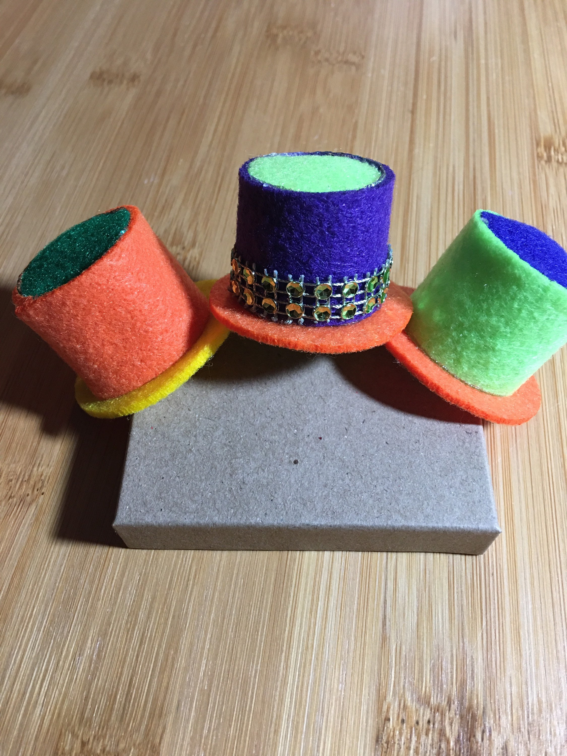 How To Make A Mini Top Hat