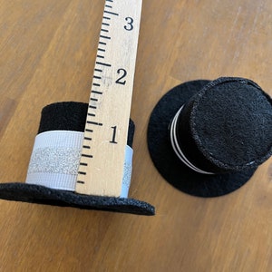 Small Top Hats - Etsy