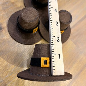 Mini Pilgrim Hats - Etsy
