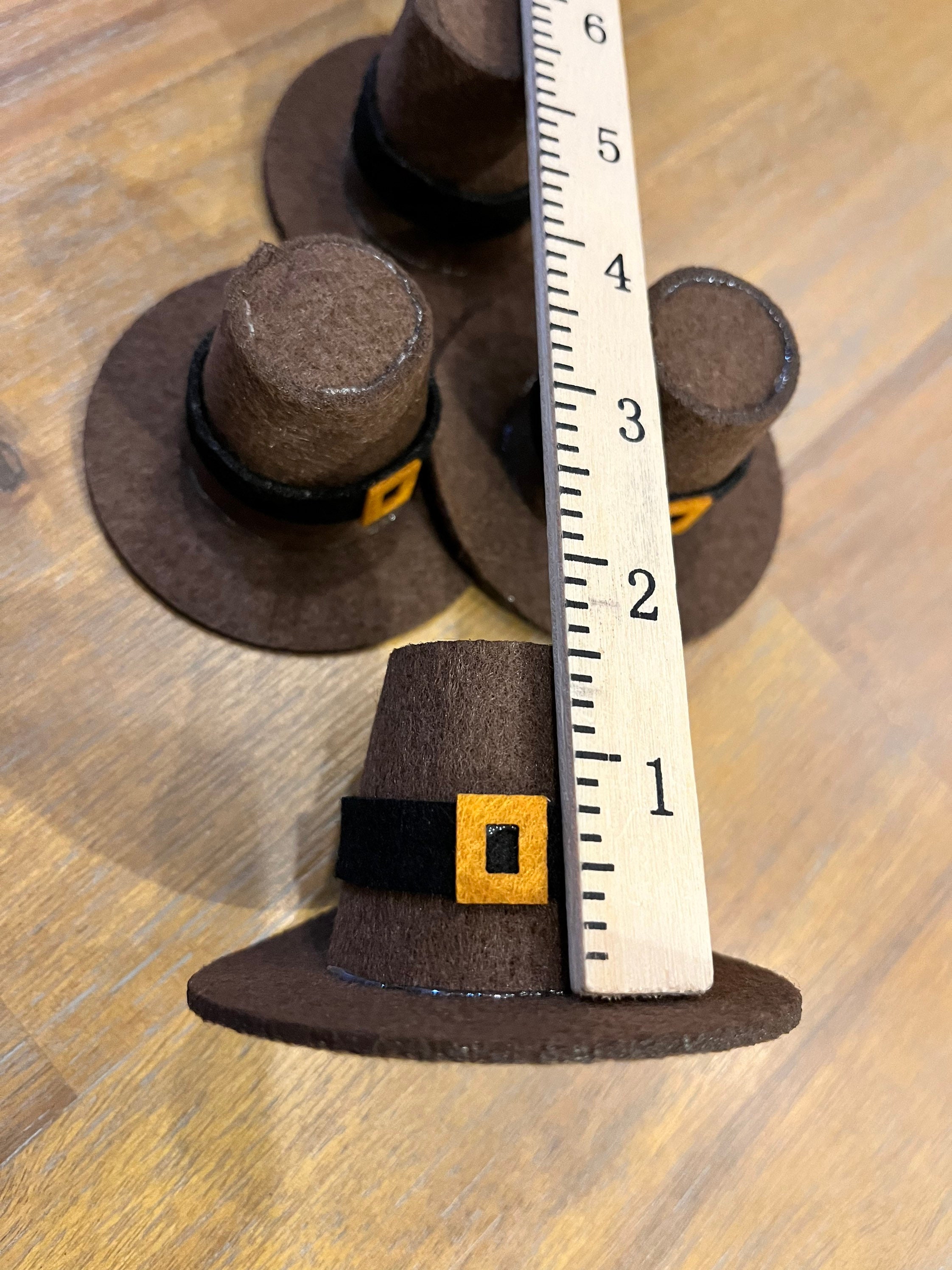 Mini Pilgrim Hats - Etsy