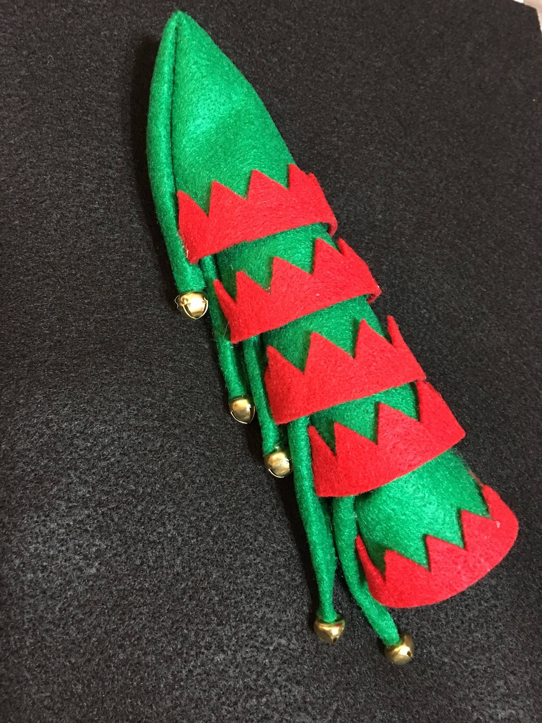 Mini, Elf Hats, Miniature Hat, Gift, Bottle Cap, Wine Bottle Topper ...