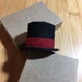 Mini Top Hat Miniature Hat Gift Mini Top Hat Bottle Cap - Etsy