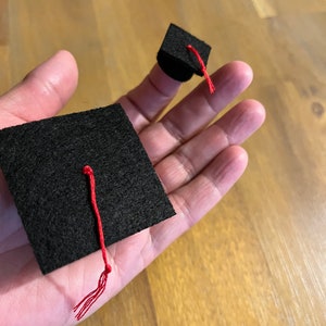 Mini and Super Mini Graduation Caps - Etsy