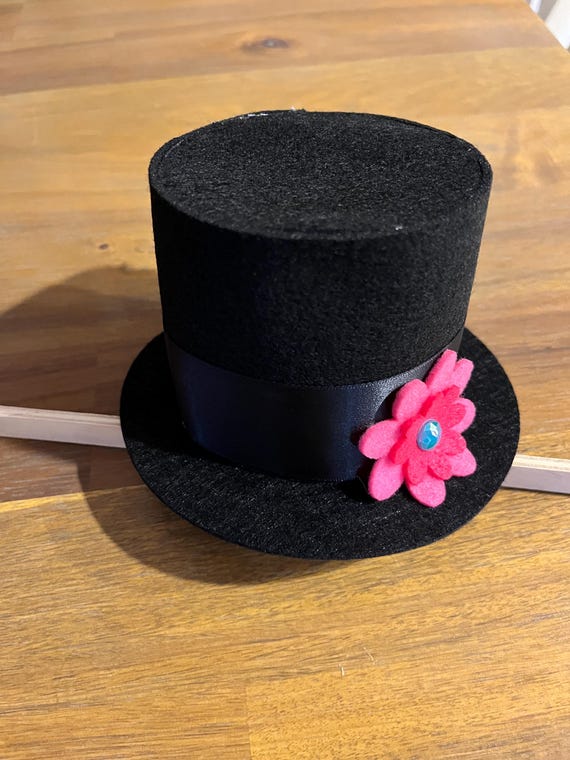 Snowman Top Hat Buns