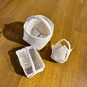Mini Baskets - Etsy