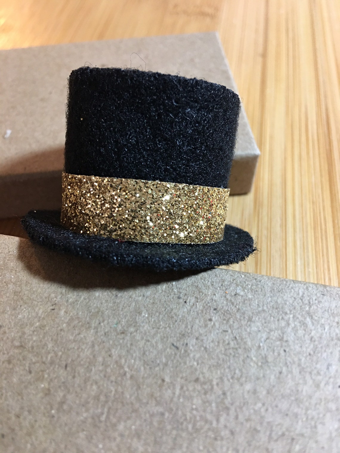 Mini Top Hat Miniature Hat Gift Mini Top Hat Bottle Cap | Etsy