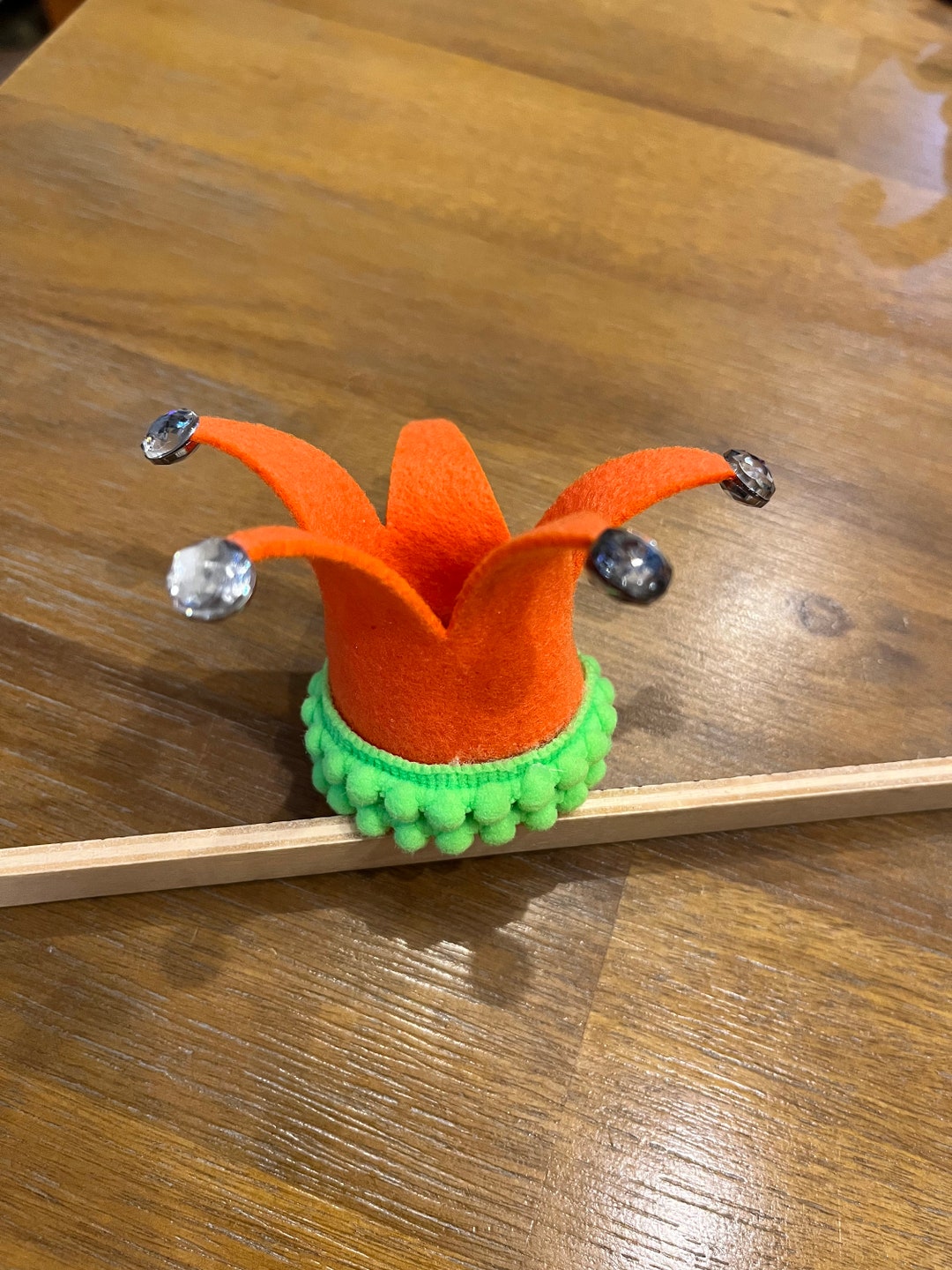 Mini Jester Hat - Etsy