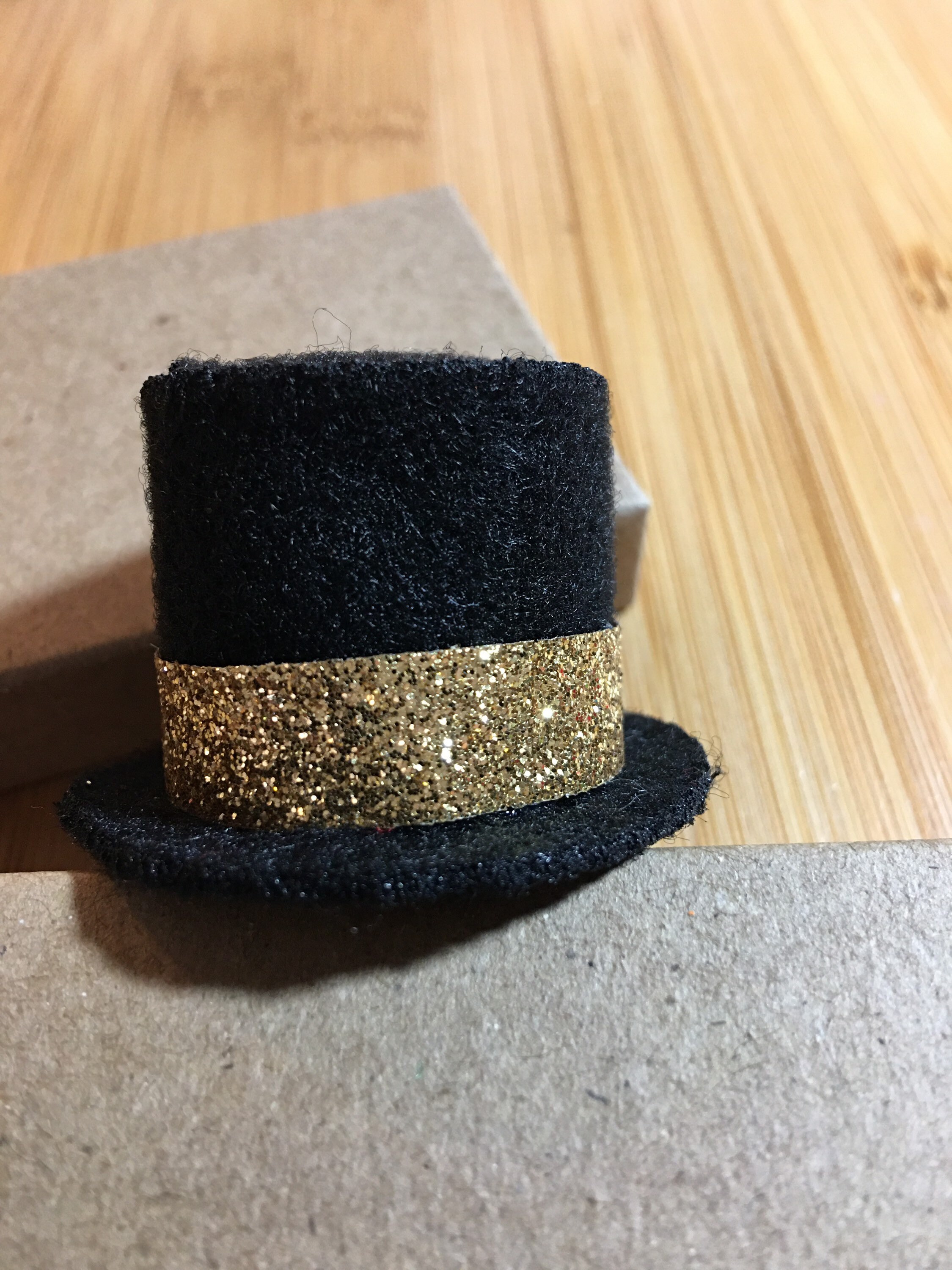 Mini Top hat Miniature hat Gift Mini top hat Bottle cap | Etsy