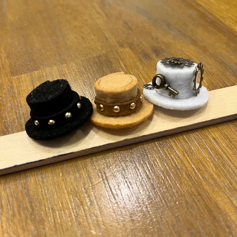 Steampunk Mini Hat - Etsy