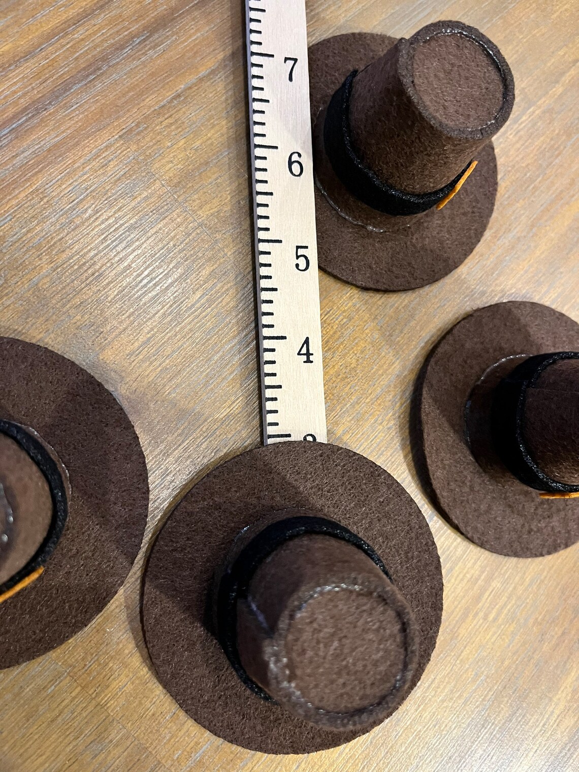 Mini Pilgrim Hats - Etsy