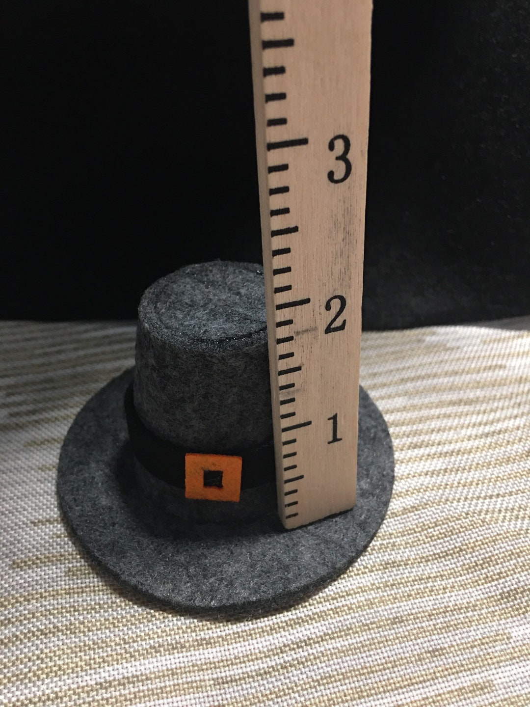 Mini Pilgrim Hat - Etsy
