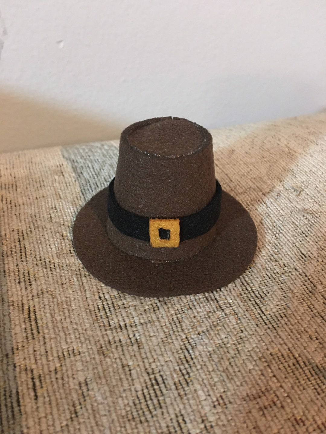 Mini Pilgrim Hat - Etsy