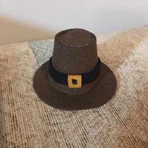 Mini Pilgrim Hat - Etsy