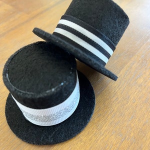 Small Top Hats - Etsy
