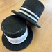 Small Top Hats - Etsy